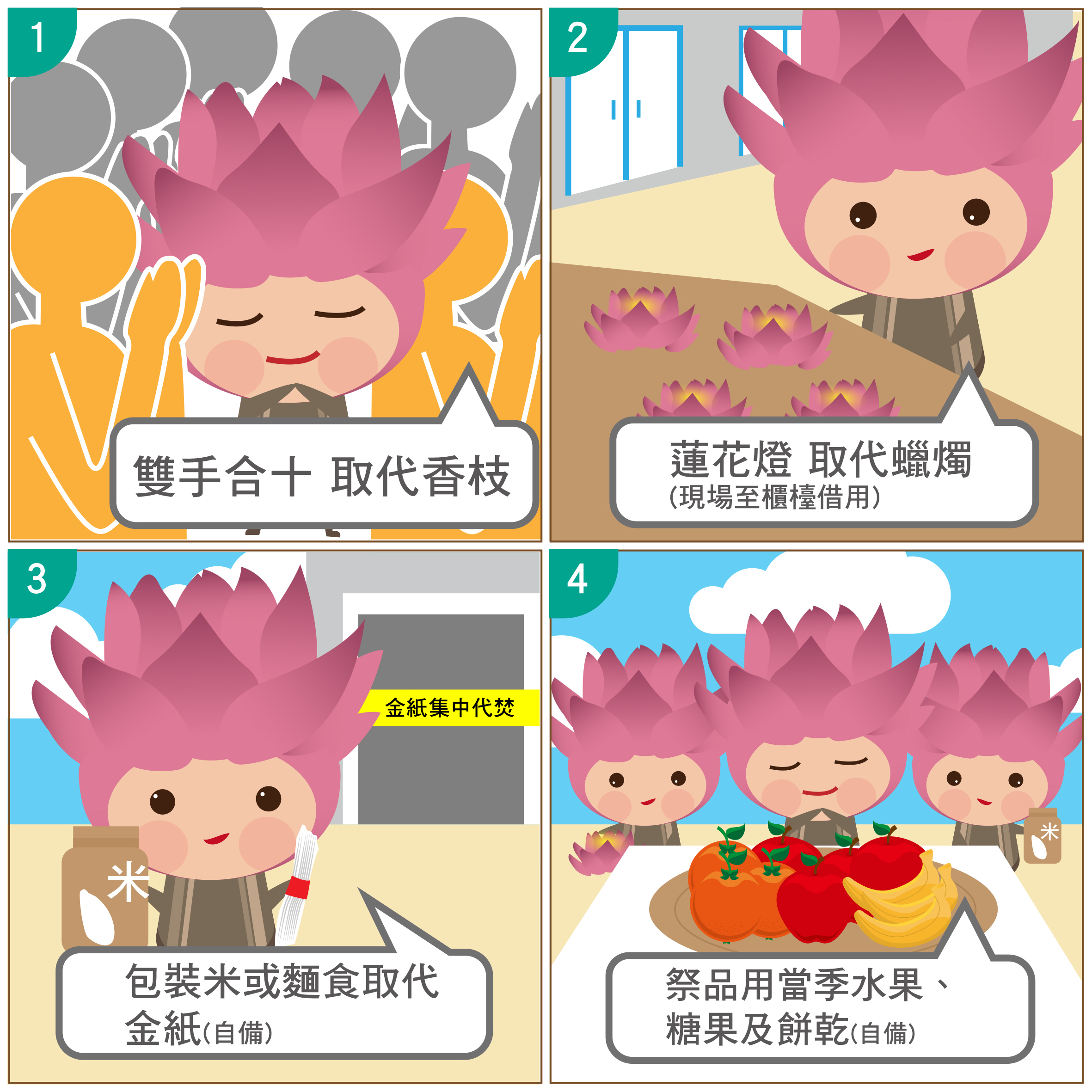 祭在憶起-臺北 清明服務措施